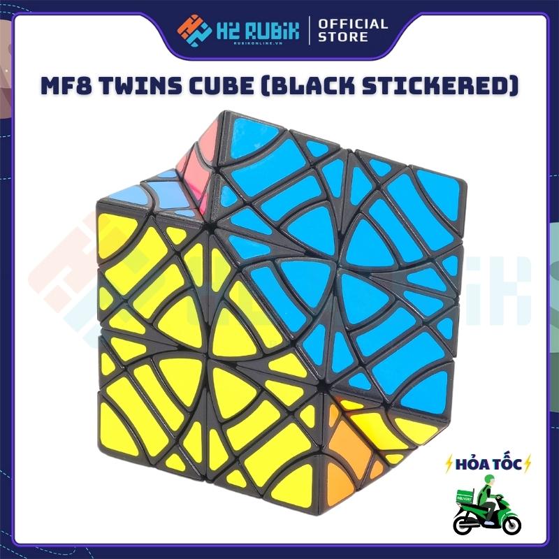 MF8 Twins Cube (Black Stickered) H2 Rubik Shop
