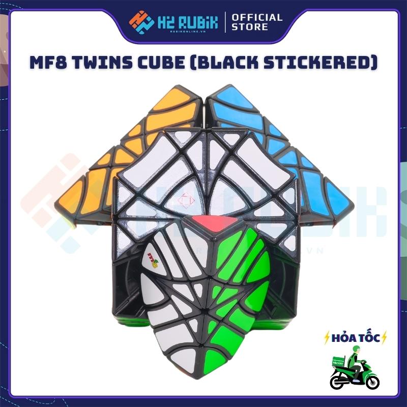 MF8 Twins Cube (Black Stickered) H2 Rubik Shop