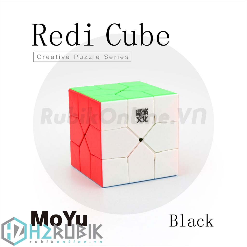 MoYu Redi Cube Stickerless | H2 Rubik - RubikOnline.VN H2 Rubik Shop