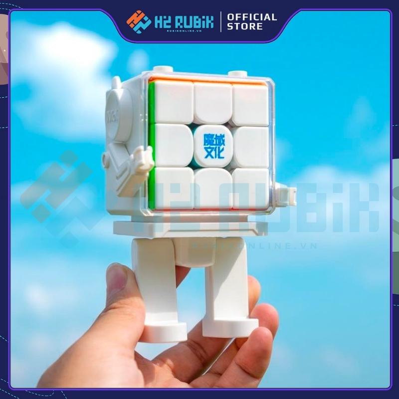 MoYu Robot Display Box Hộp trưng bày Rubik hình Rô Bốt H2 Rubik Shop