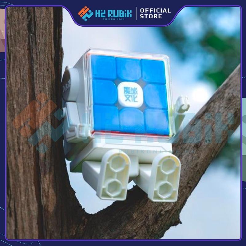 MoYu Robot Display Box Hộp trưng bày Rubik hình Rô Bốt H2 Rubik Shop
