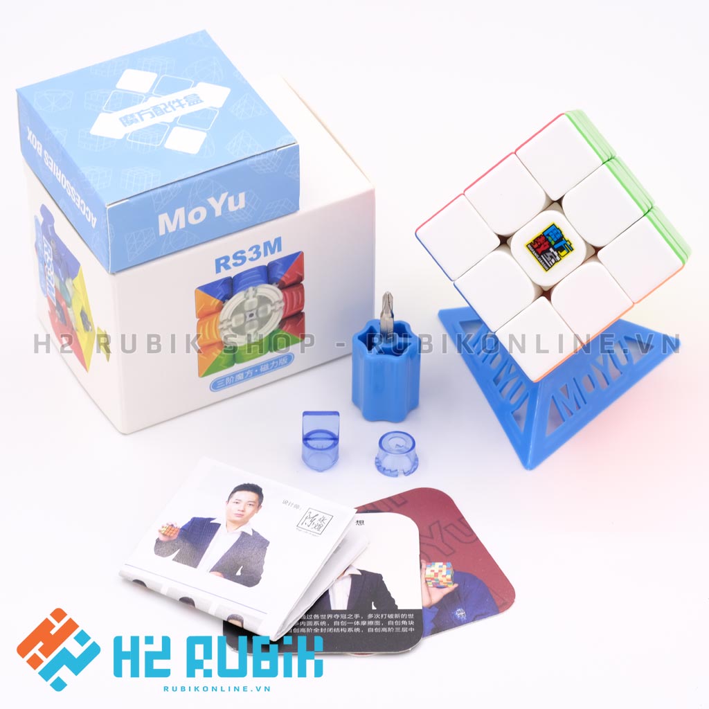 MoYu RS3M 2020 - Rubik 3x3 nam châm giá rẻ H2 Rubik Shop