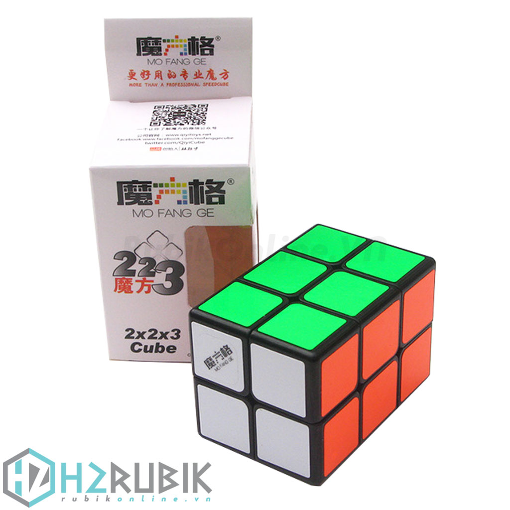 Qiyi 2x2x3 Cube | H2 Rubik - Rubik Online Việt Nam H2 Rubik Shop