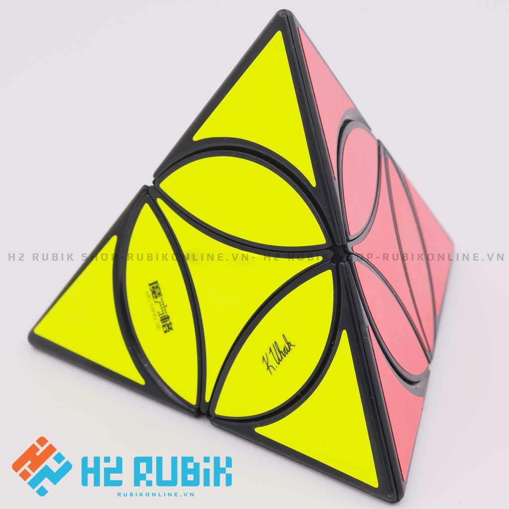 QiYi Coin Tetrahedron / Coin Pyraminx H2 Rubik Shop