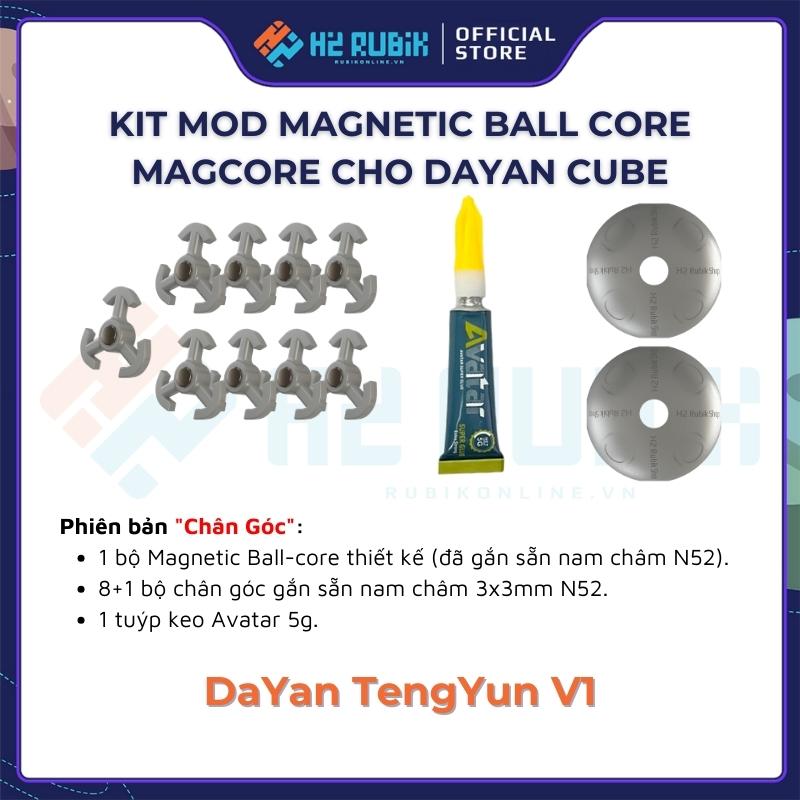 [DaYan] Bộ nam châm Ball-core Magnetic Magcore Kit mod nam châm core ...