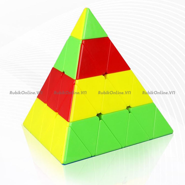 QiYi MoFangGe 4x4 Pyraminx Cube - Mua Rubik tại H2 Rubik VN H2 Rubik Shop