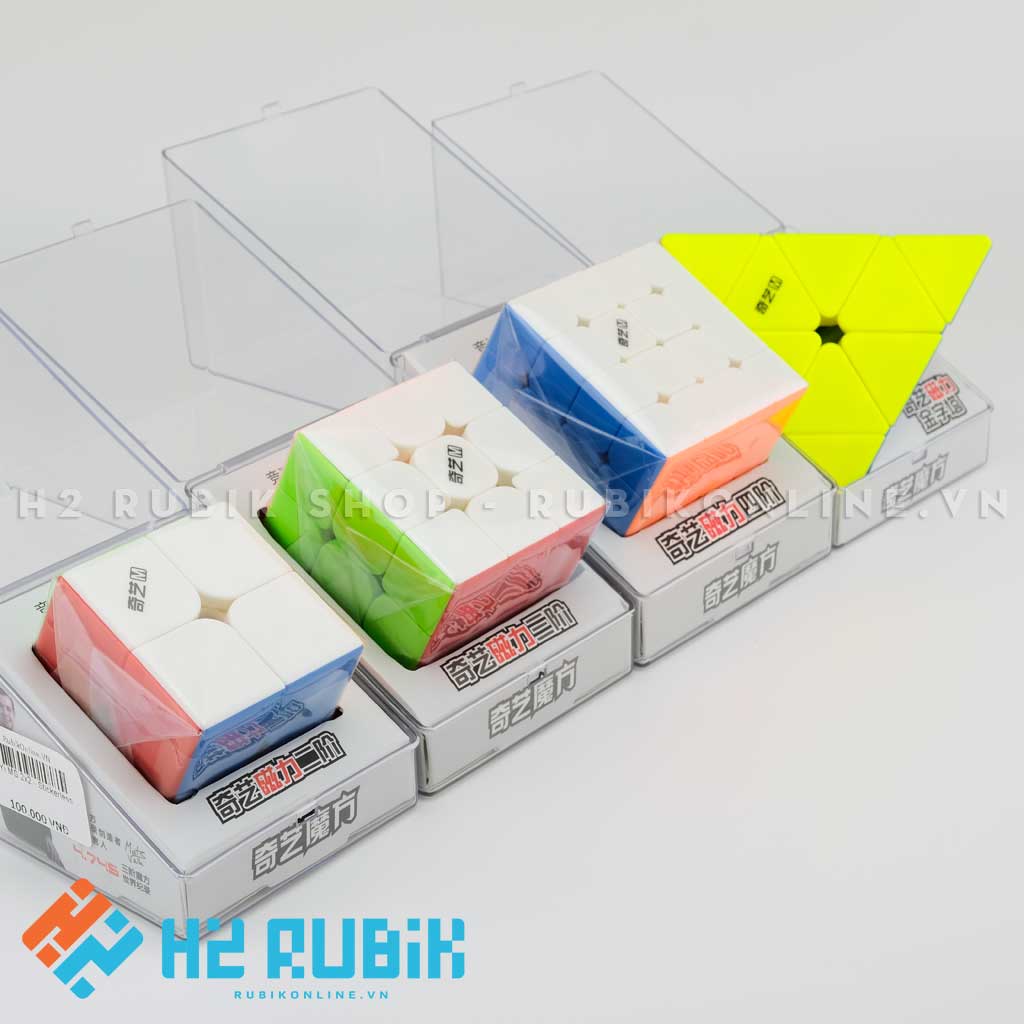 QiYi MS 3x3 Magnetic (có nam châm sẵn) H2 Rubik Shop