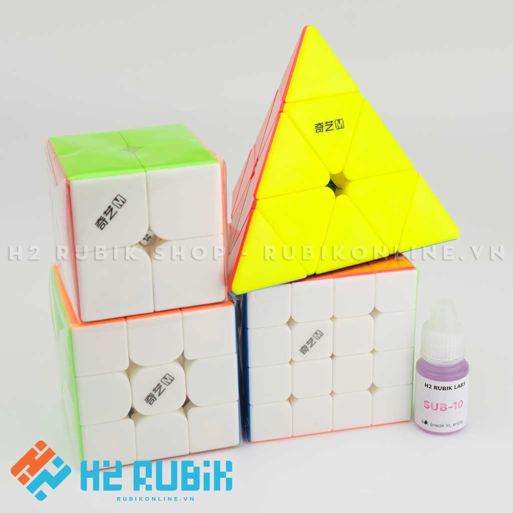 QiYi MS 3x3 Magnetic (có nam châm sẵn) H2 Rubik Shop