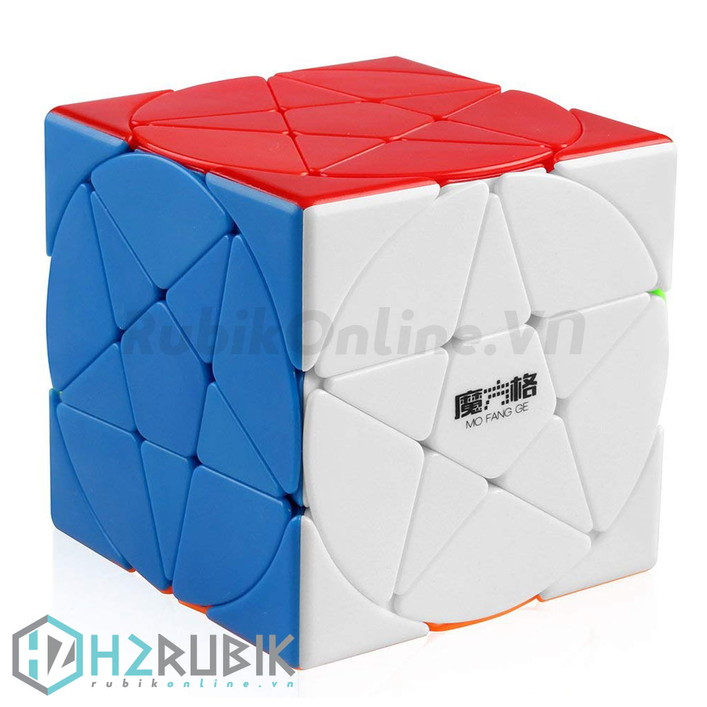 QiYi Pentacle Cube Stickerless | H2 Rubik - Rubik Online Việt Nam H2 Rubik Shop