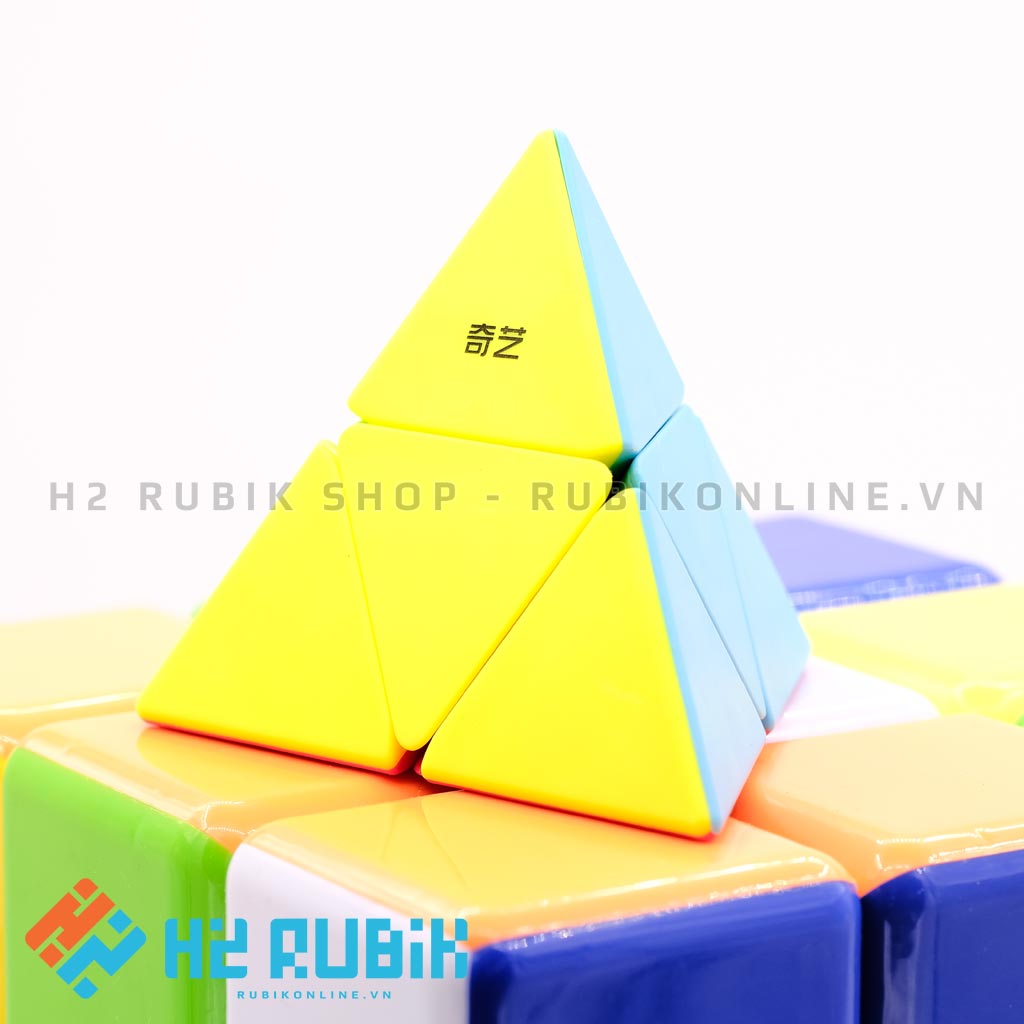 QiYi Pyramorphix 2x2 H2 Rubik Shop