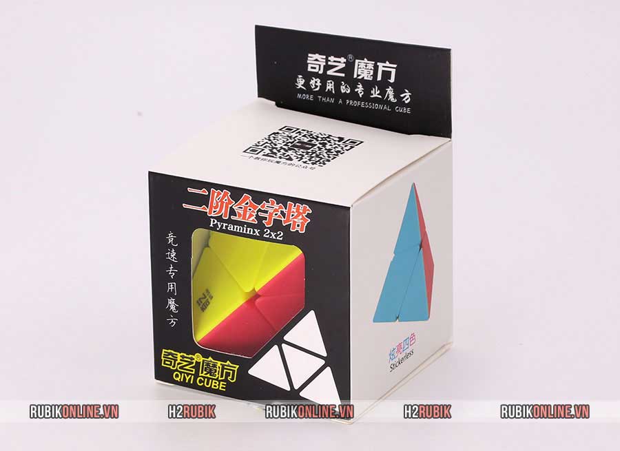 QiYi Pyramorphix - Pyraminx 2x2 H2 Rubik Shop