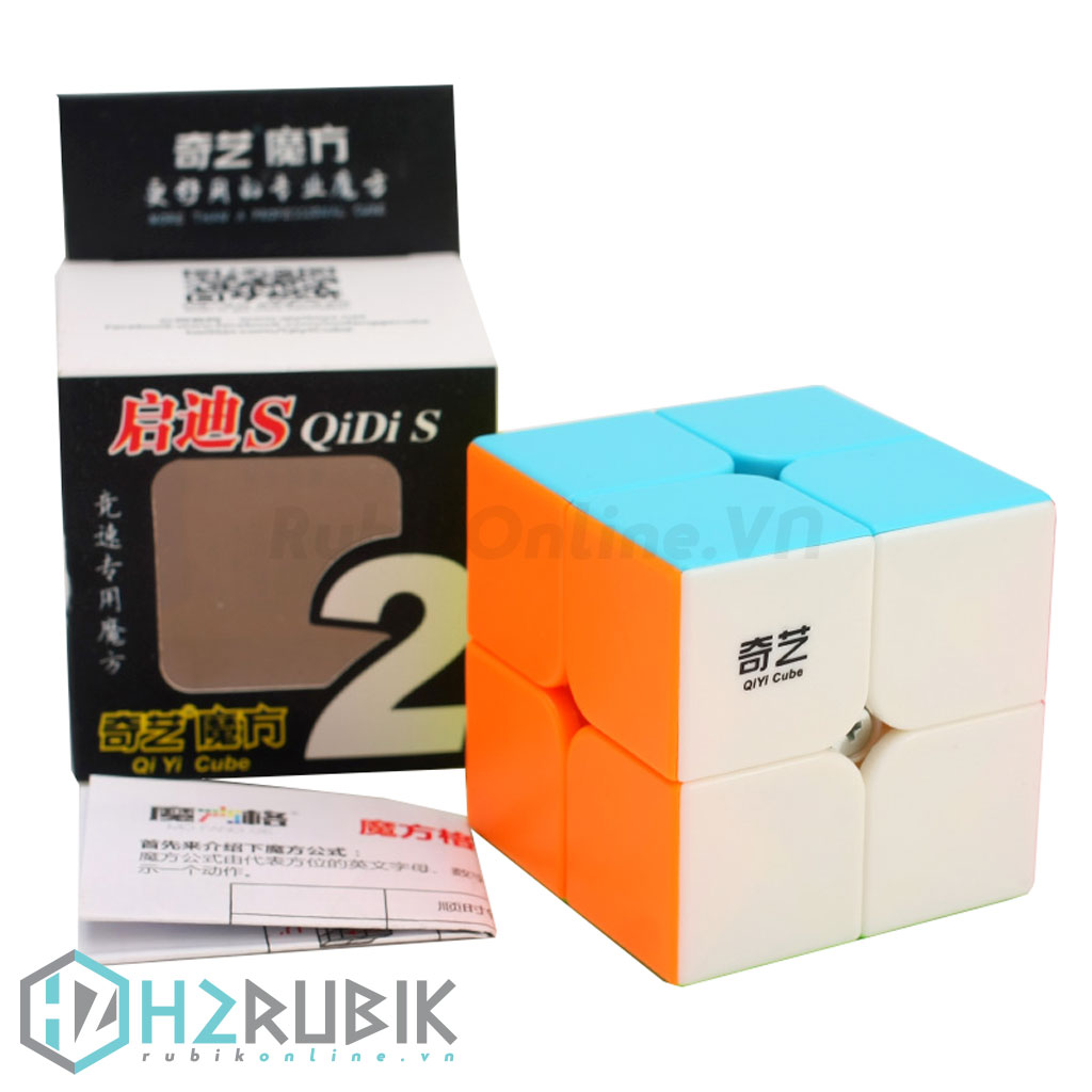 QiYi QiDi S 2x2 Stickerless | H2 Rubik - Rubiik Online Việt Nam H2 ...