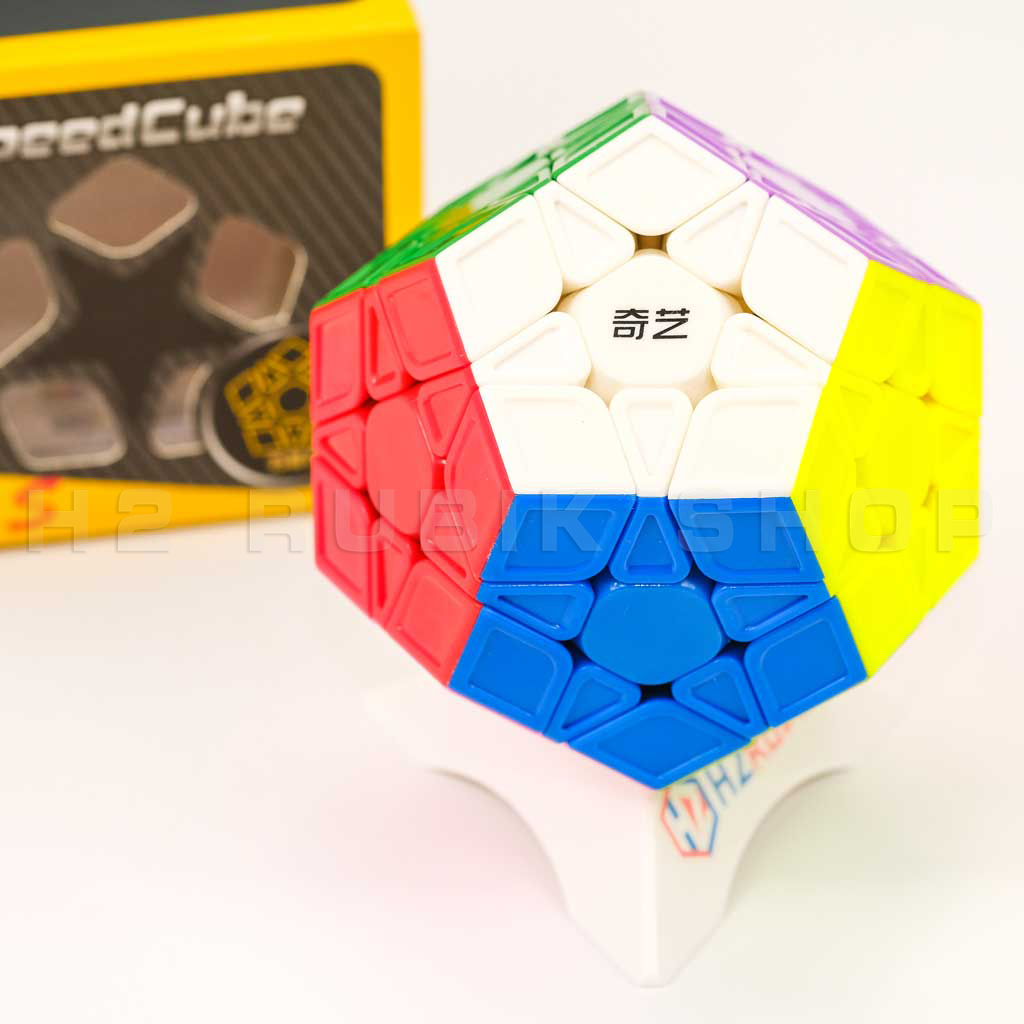 QiYi QiHeng S Megaminx Stickerless new 2024 H2 Rubik Shop