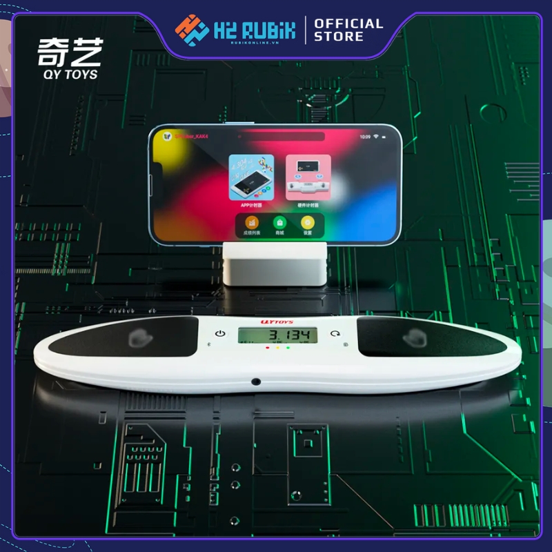 QiYi Smart Timer Đồng hồ bấm giờ Rubik thông minh H2 Rubik Shop