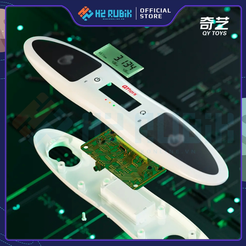 QiYi Smart Timer Đồng hồ bấm giờ Rubik thông minh H2 Rubik Shop