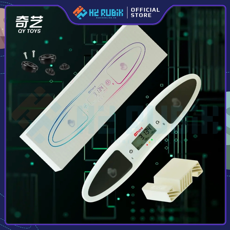 QiYi Smart Timer Đồng hồ bấm giờ Rubik thông minh H2 Rubik Shop