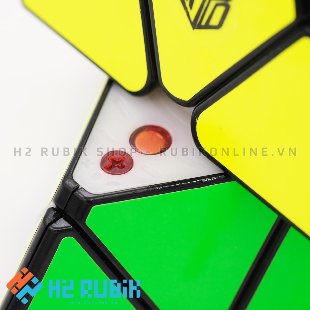 QiYi X-Man Bell Magnetic Pyraminx V2 - Rubik Pyraminx tam giác có nam ...