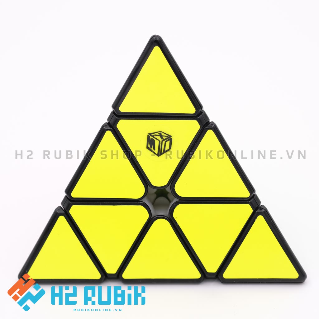 QiYi X-Man Bell Magnetic Pyraminx V2 - Rubik Pyraminx tam giác có nam ...