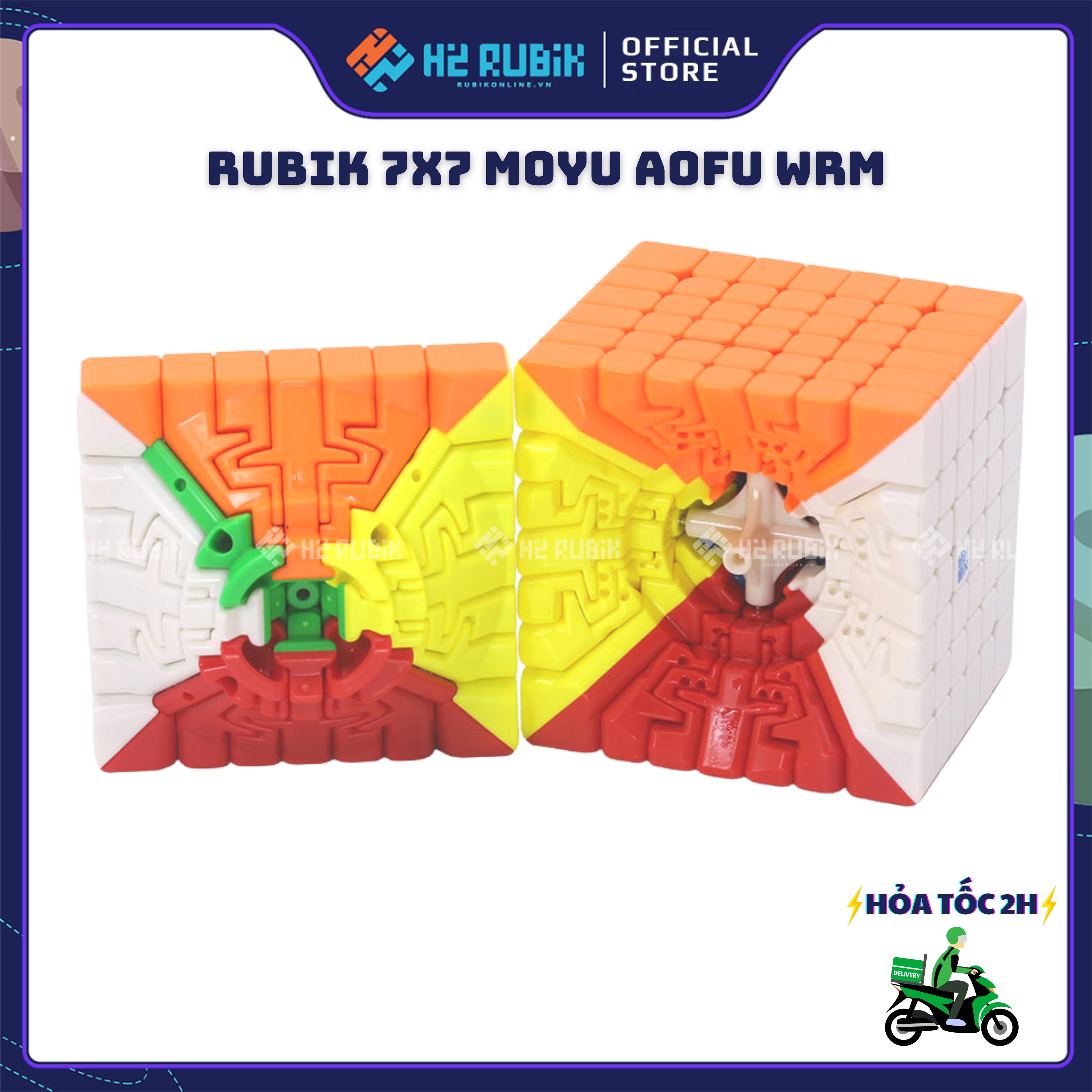 Rubik 7x7 AoFu WRM Có nam châm sẵn cao cấp nhất 2022 H2 Rubik Shop