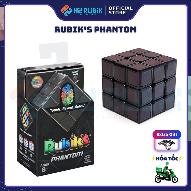 Rubik's Phantom Rubik cảm ứng nhiệt chính hãng USA H2 Rubik Shop