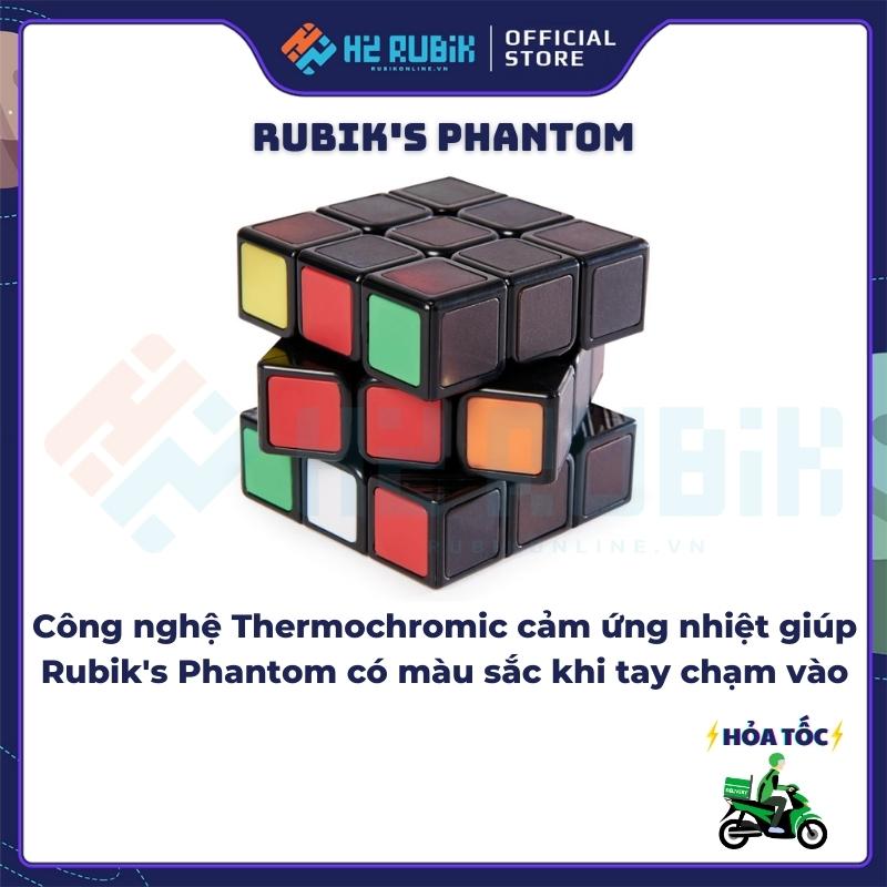 Rubik's Phantom Rubik cảm ứng nhiệt chính hãng USA H2 Rubik Shop
