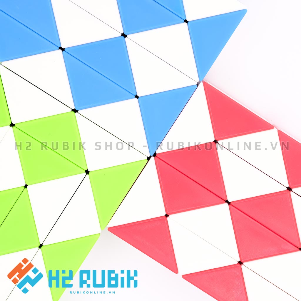 Rubik Snake 24 đốt - Rubik rắn chất lượng cao H2 Rubik Shop