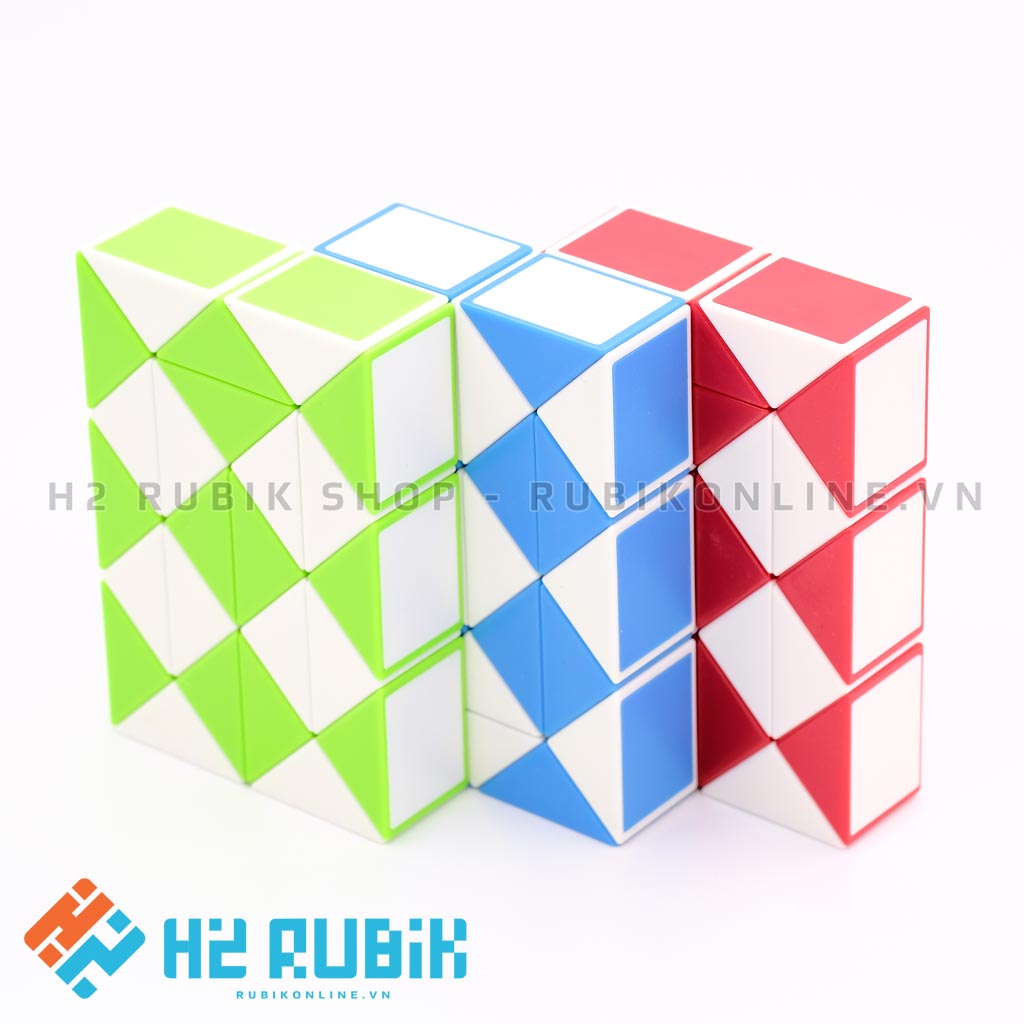Rubik Snake 24 đốt - Rubik rắn chất lượng cao H2 Rubik Shop