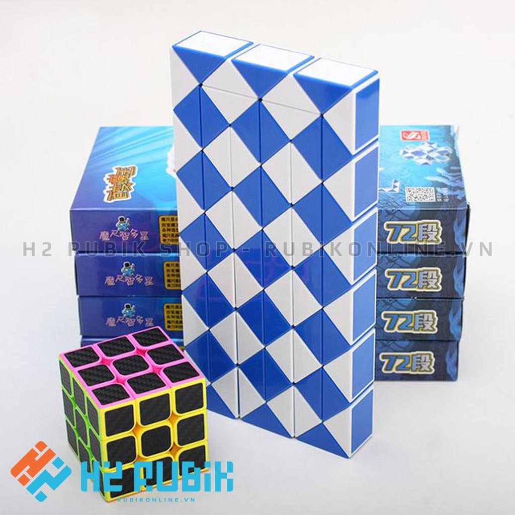 Rubik Snake 72 đốt - Rubik rắn chất lượng cao H2 Rubik Shop