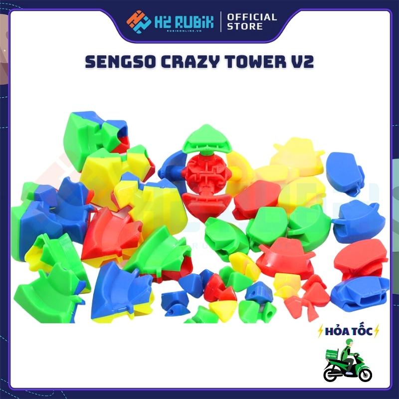 SengSo Crazy Tower V2 Rubik biến thể H2 Rubik Shop