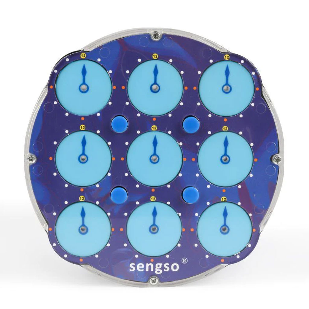 ShengShou SengSo 4x4 Magnetic Clock Rubik Clock có nam châm sẵn H2 ...