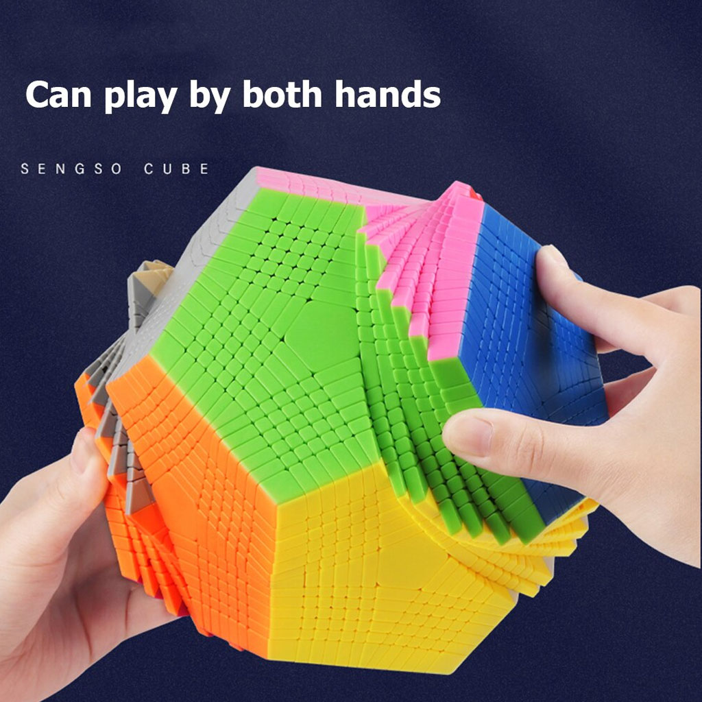 ShengShou Zettaminx Rubik biến thể 12 mặt 13 tầng 13x13 H2 Rubik Shop