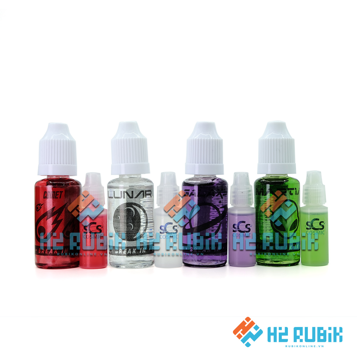 Comet Lube - SpeedCubeShop Cosmic Lube dầu bôi trơn rubik nhập Mỹ H2 ...