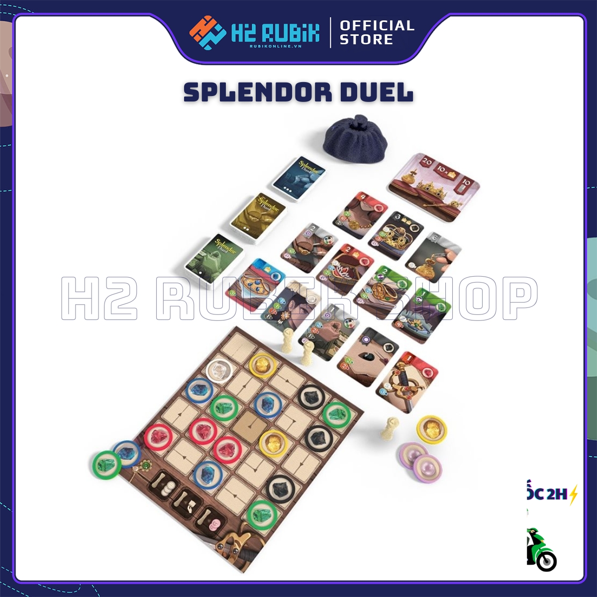 Splendor Duel H2 Rubik Shop