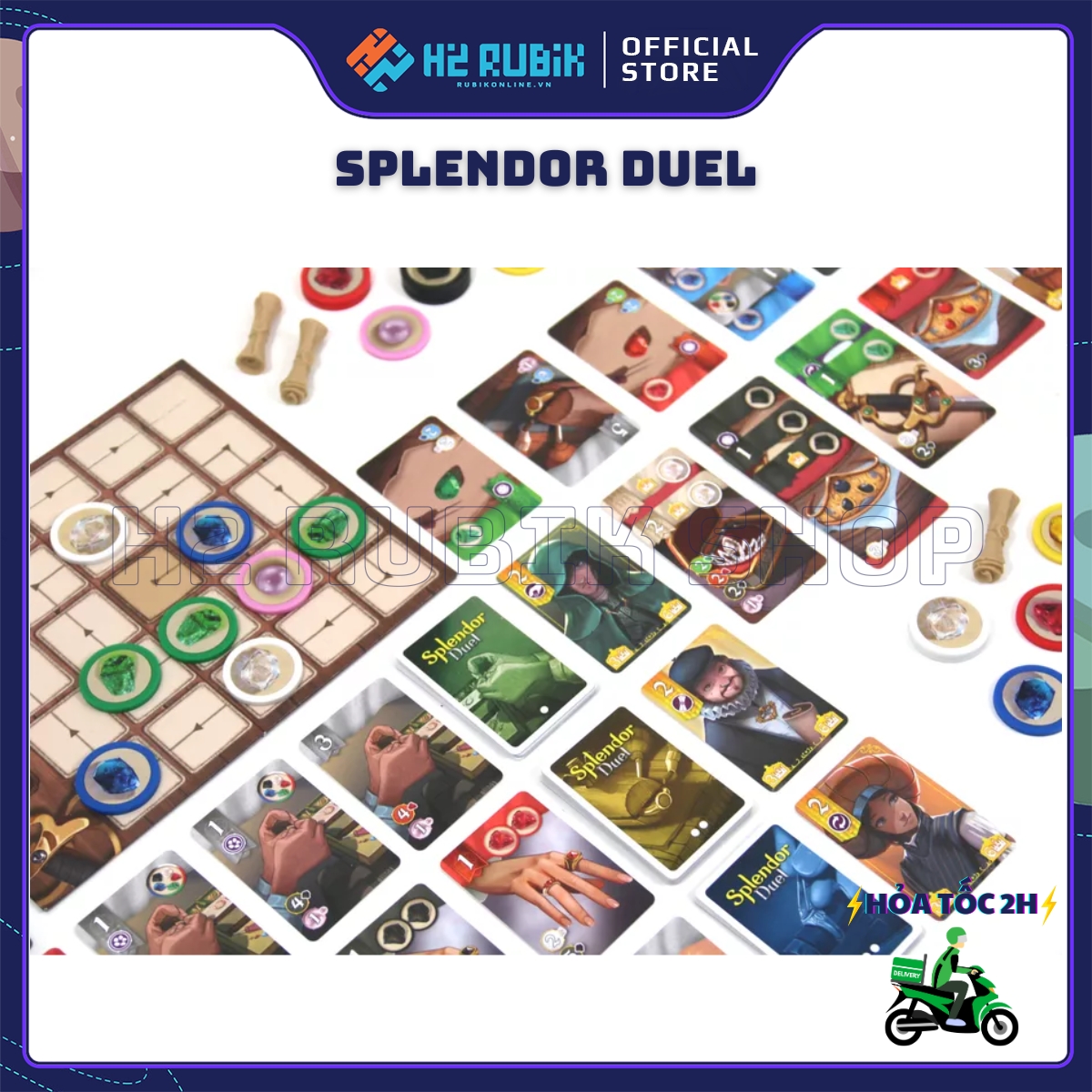 Splendor Duel H2 Rubik Shop