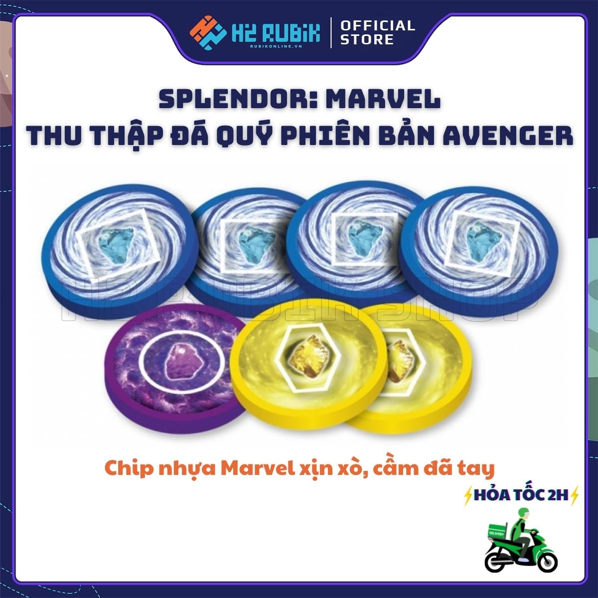 Splendor: Marvel Board Game Thu Thập Đá Quý Phiên Bản Avenger Hộp Cứng ...