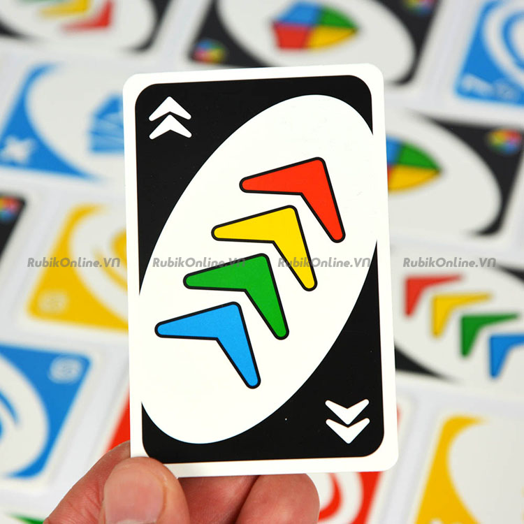 Uno Storm - Bản mở rộng Uno - Mua boardgame tại H2 Rubik VN H2 Rubik Shop