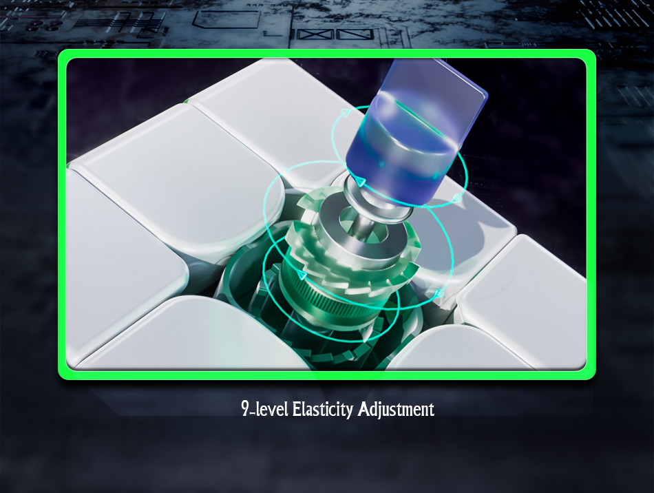 MoYu Weilong WRM V9 Rubik 3x3 có nam châm sẵn H2 Rubik Shop