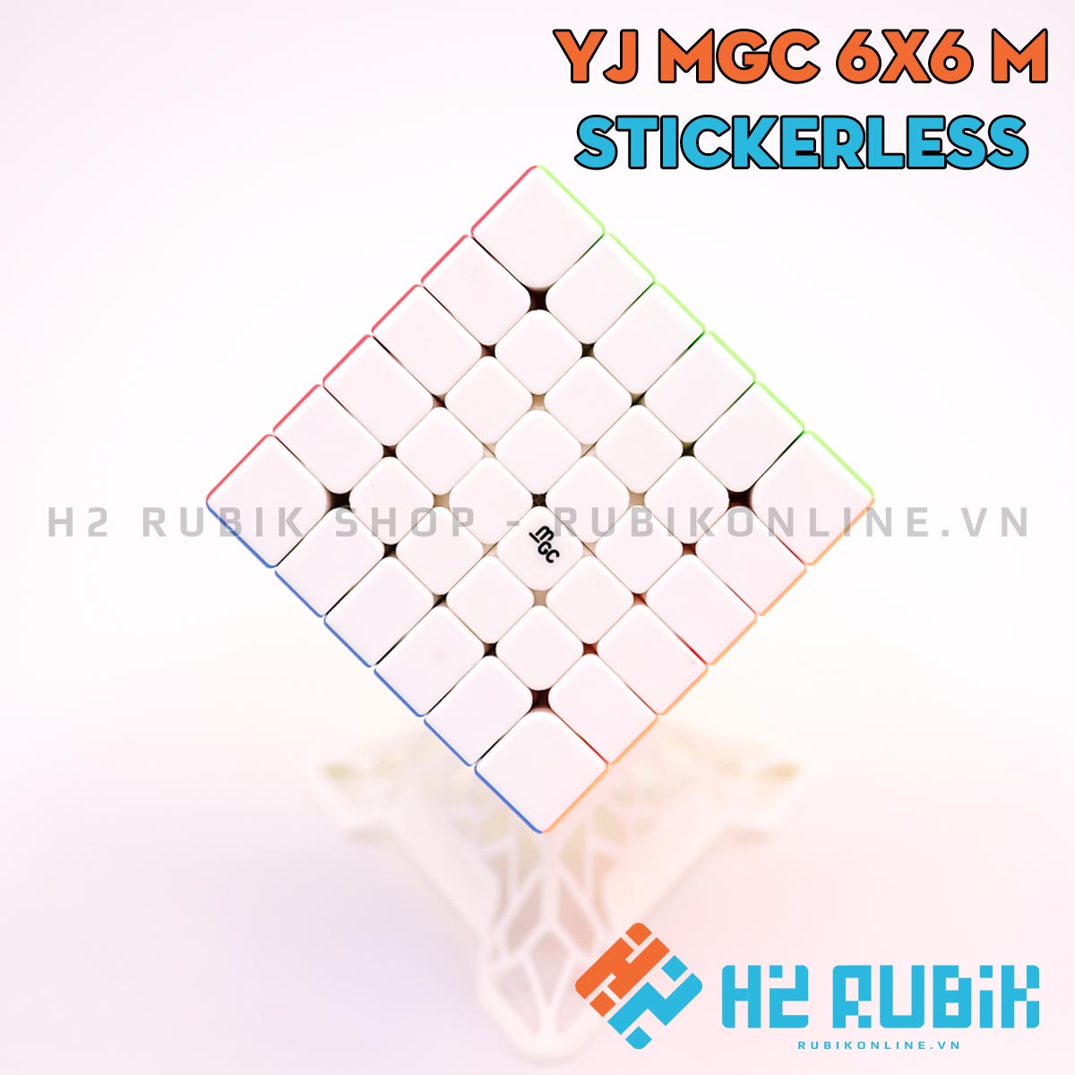 Rubik 6x6 MGC 6x6 M Rubik 6 tầng có nam châm sẵn H2 Rubik Shop