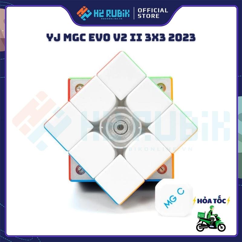 YJ MGC EVO V2 II 3x3 H2 Rubik Shop