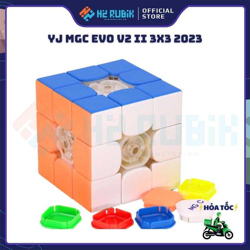 YJ MGC EVO V2 II 3x3 H2 Rubik Shop