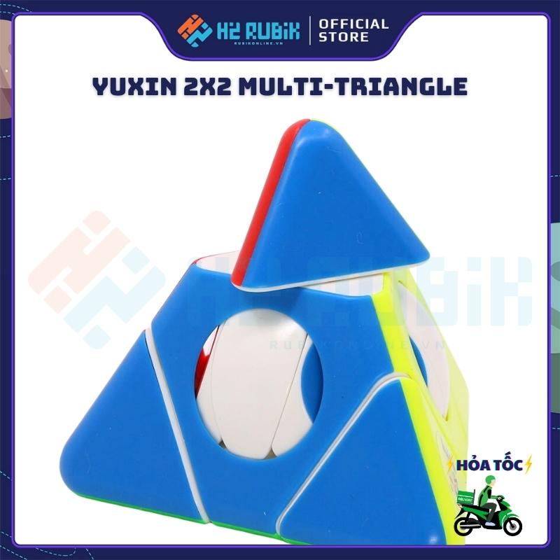 YuXin 2x2 Multi-Triangle (Multi Pyraminx) H2 Rubik Shop