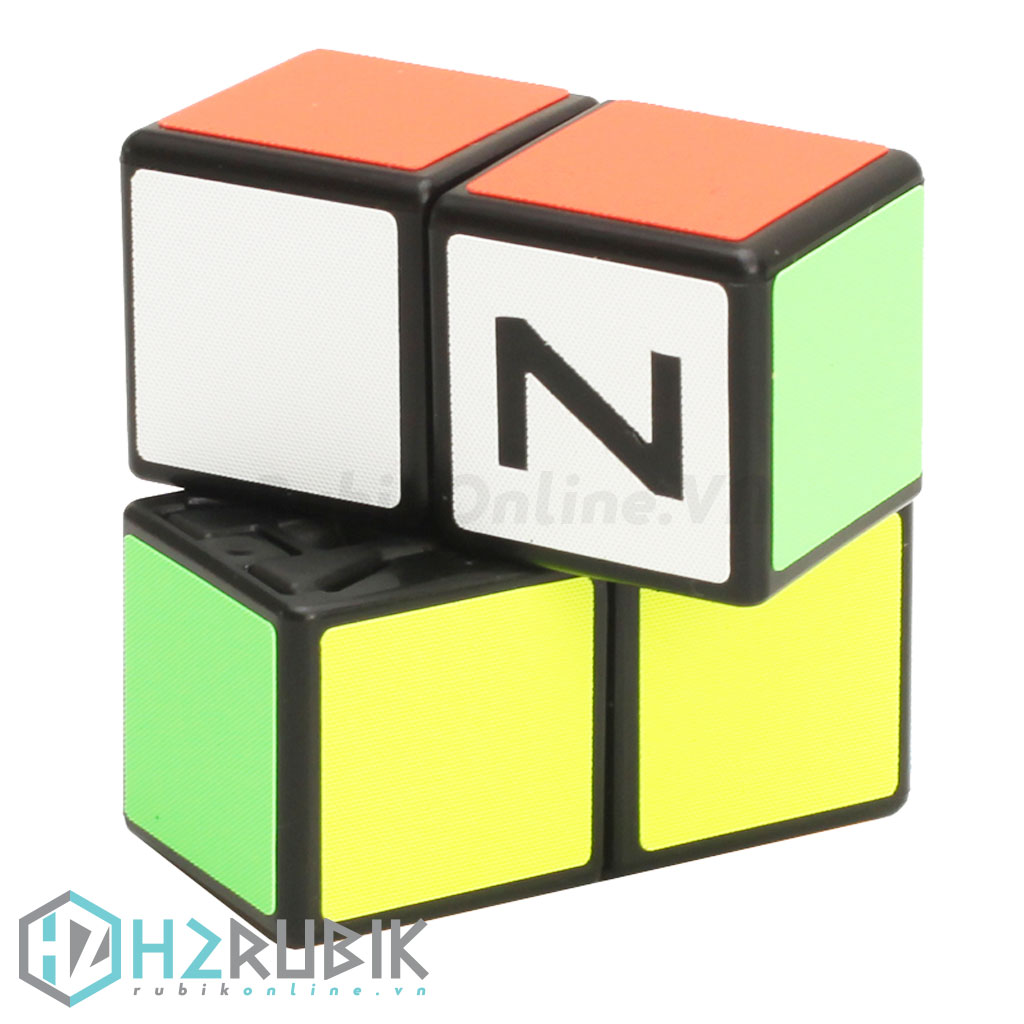 Z 1x2x2 Cube (Đen) | H2 Rubik - RubikOnline.VN H2 Rubik Shop