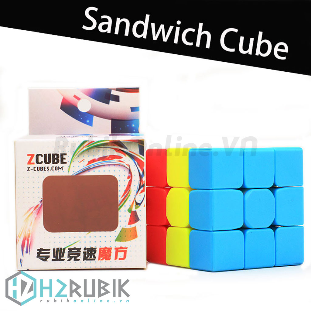 Rubik Sandwich Z-cube | H2 Rubik - Rubik Online Việt Nam H2 Rubik Shop