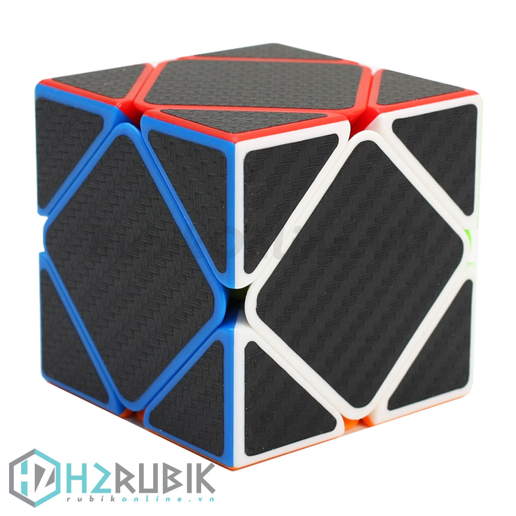 Z-Skewb Cube Carbon | H2 Rubik - RubikOnline.VN H2 Rubik Shop