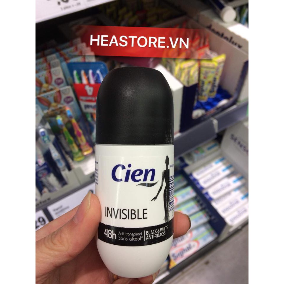 LĂN NÁCH CIEN INVISIBLE CỦA PHÁP | Hàng Xách Tay Giá Tốt HeaStore