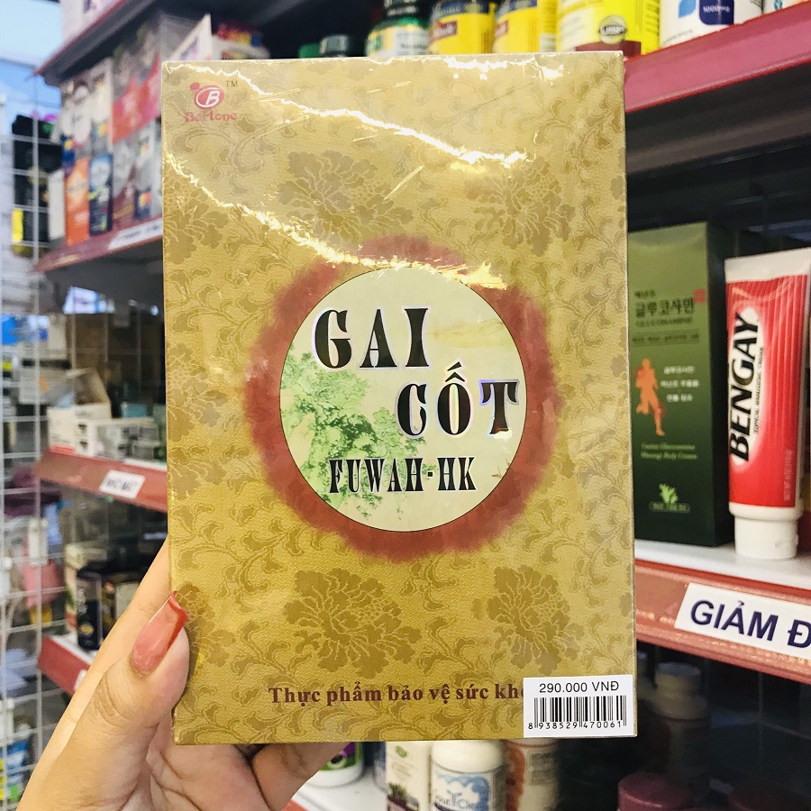 VIÊN UỐNG GAI CỐT HỖ TRỢ GÂN CỐT XƯƠNG KHỚP FUWAH-HK | Hàng Xách Tay ...