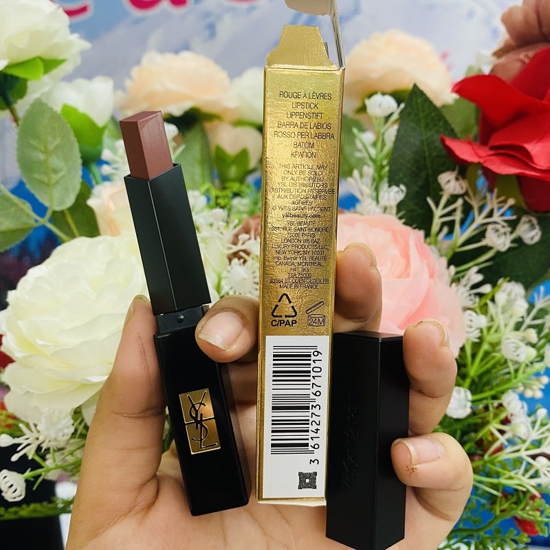 SON YSL THE SLIM VELVET RADICAL #314 LIMITLESS CINNABAR - ĐỎ NÂU ĐẤT ...