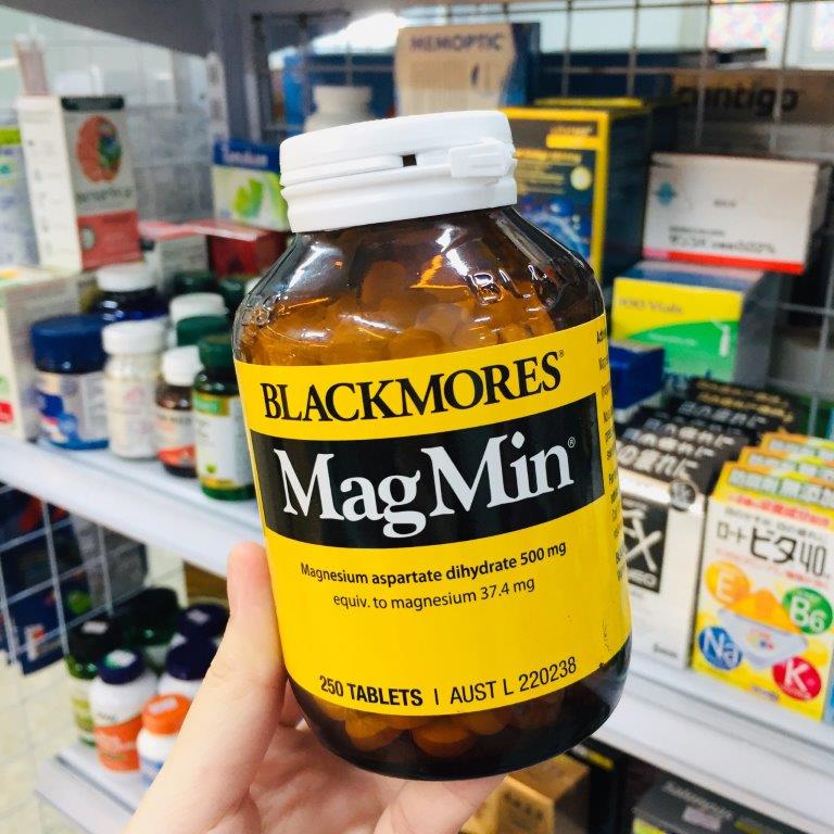 VIÊN UỐNG BỔ SUNG MAGIE BLACKMORES MAGMIN 500mg - 250 VIÊN | Hàng Xách ...