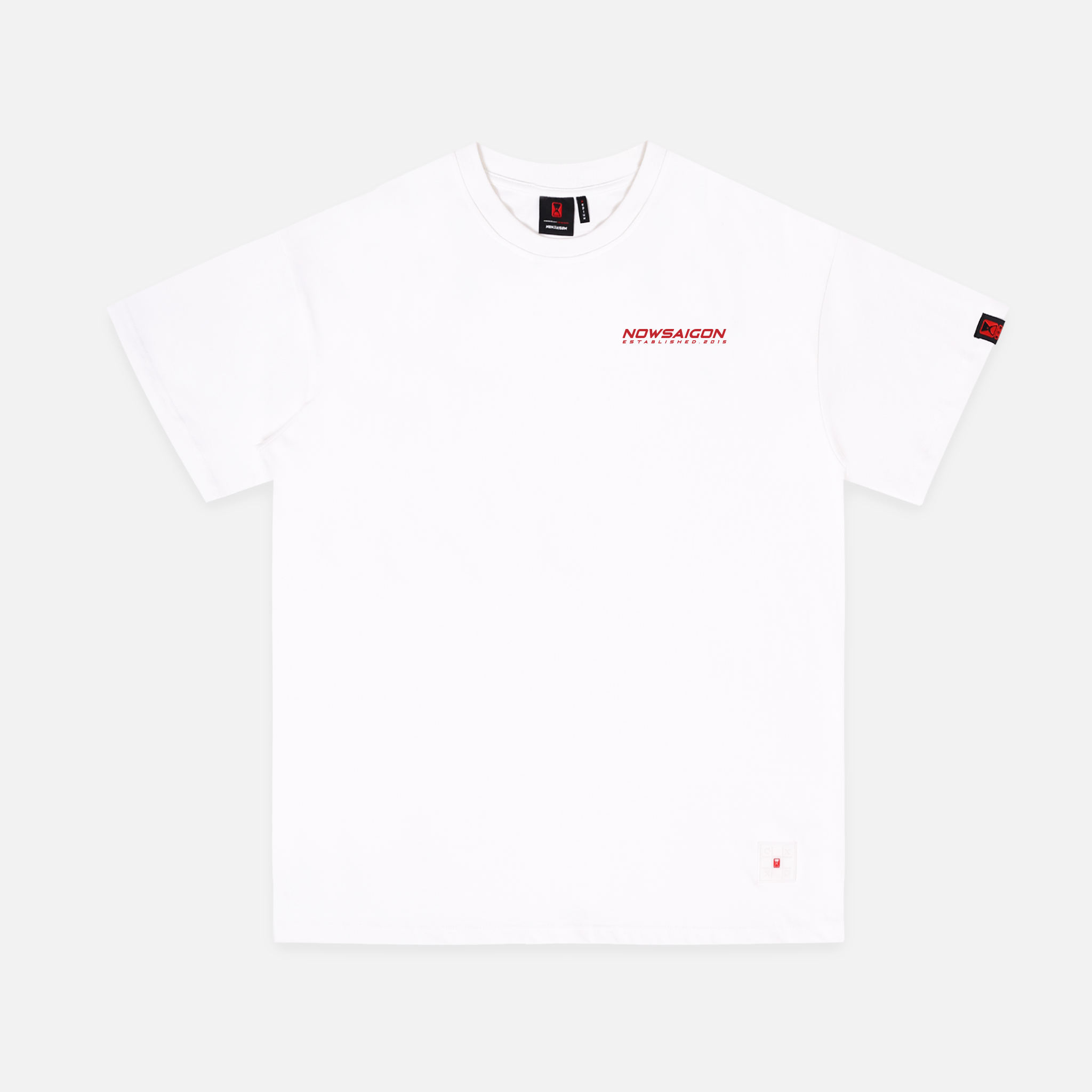STRAIGHT NOWSAIGON TEE - WHITE