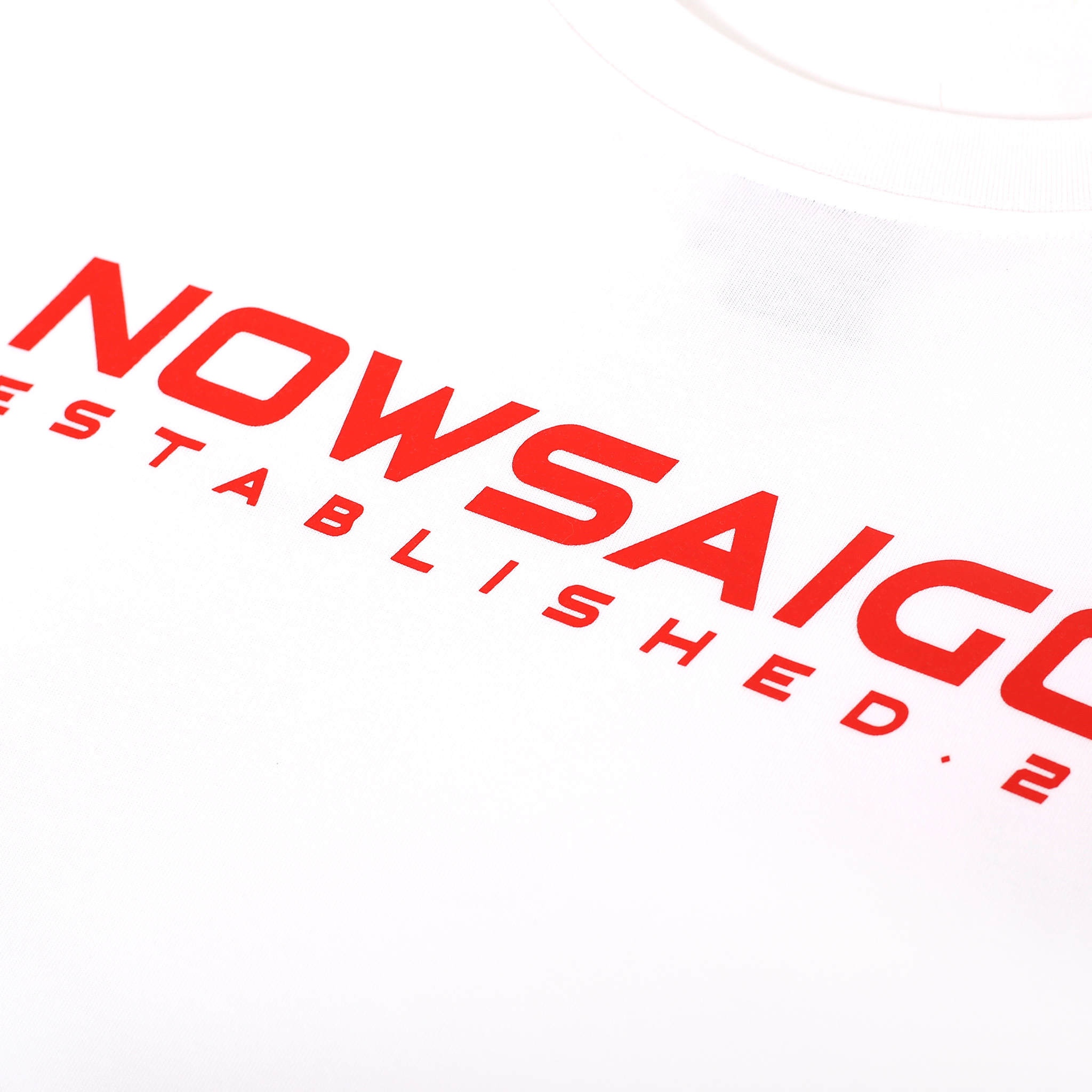 STRAIGHT NOWSAIGON TEE - WHITE